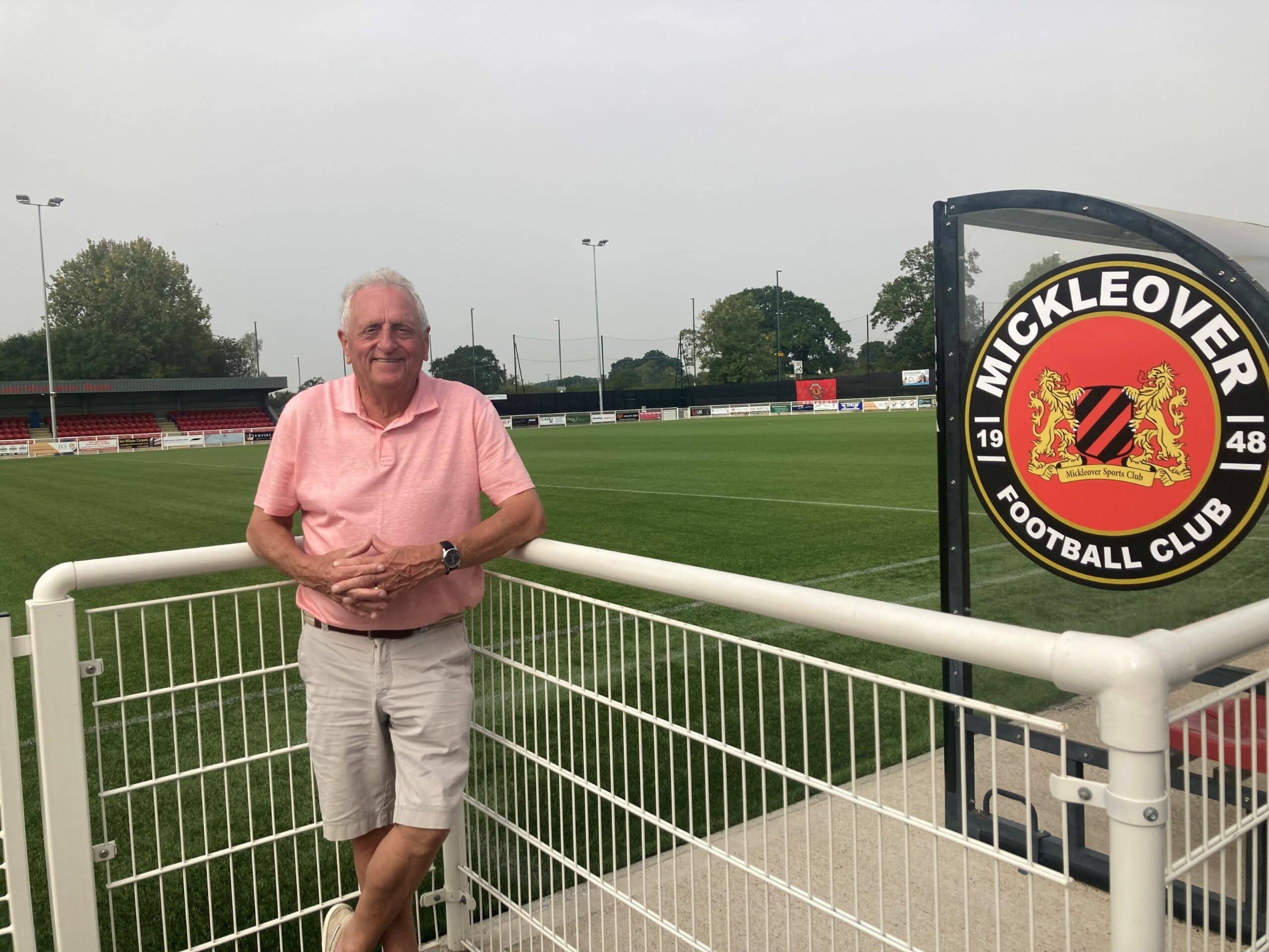 Don Amott urges football fans to support high-flying Mickleover after ...