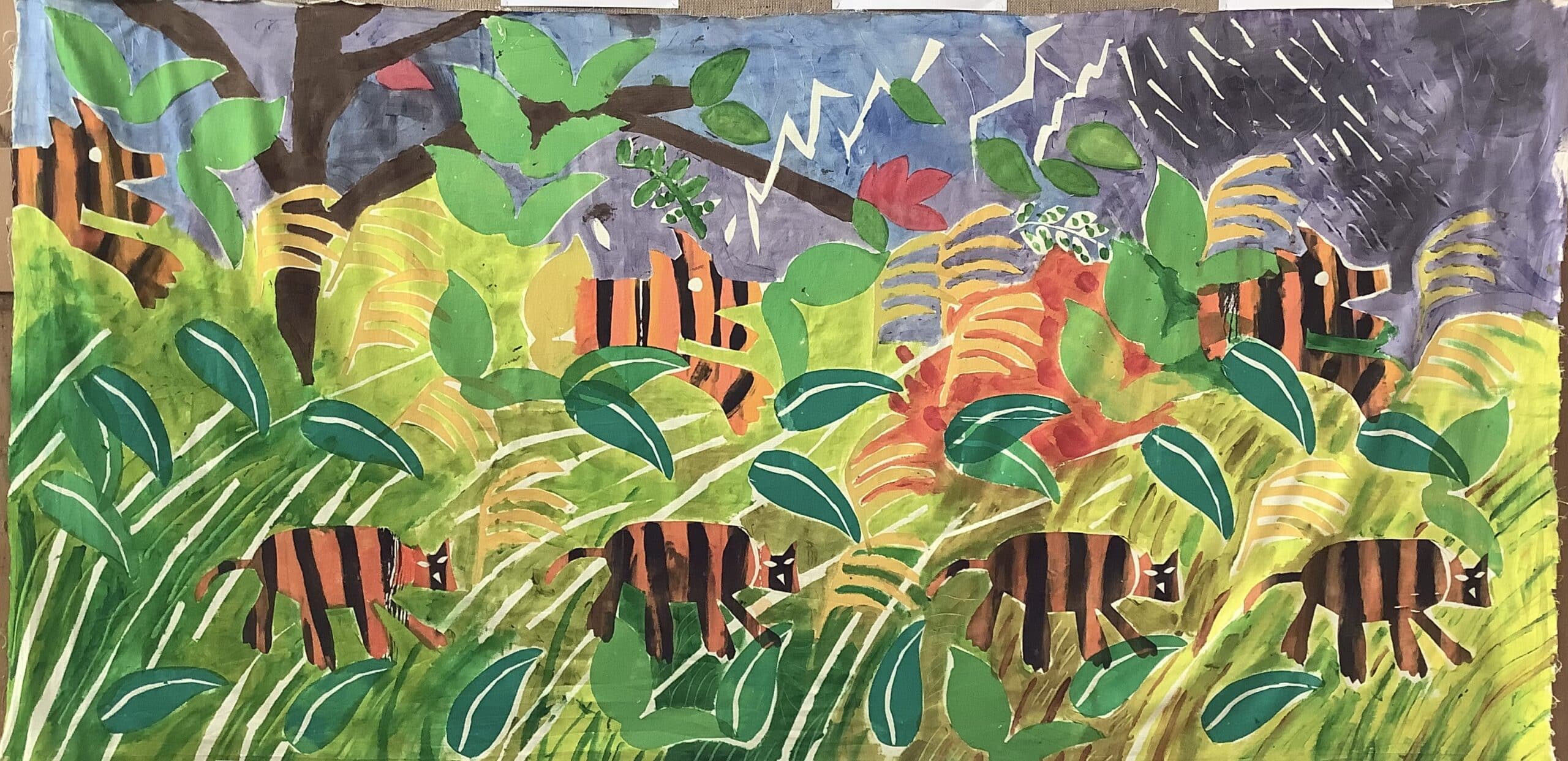 Creative culture at Borrow Wood Primary School recognised with Artsmark ...