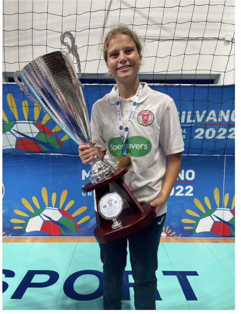 Allestree Woodlands School student part of Euro winning women’s futsal ...