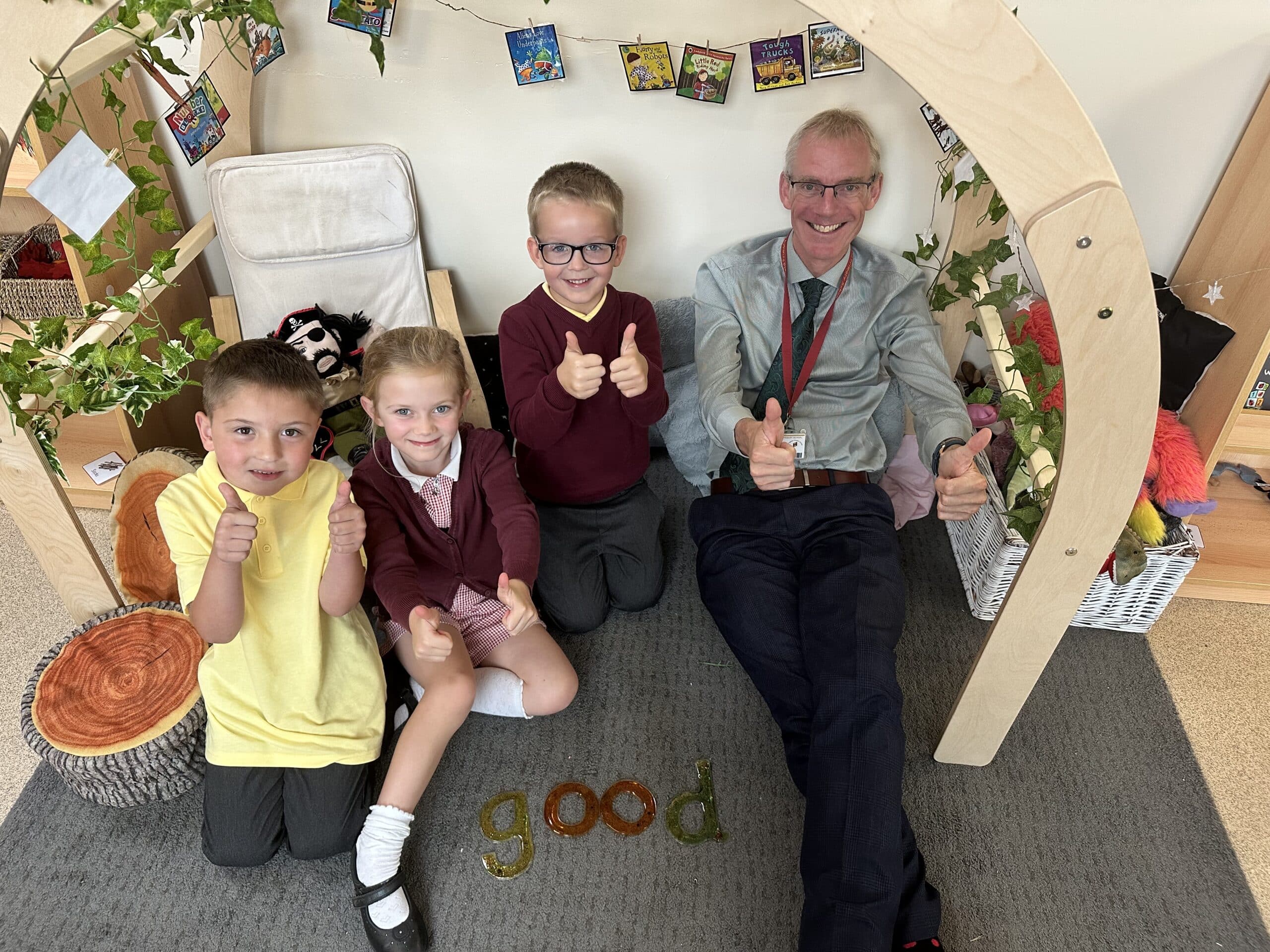 ‘Incredible’ school gets the thumbs up from pupils and Ofsted - Penguin PR