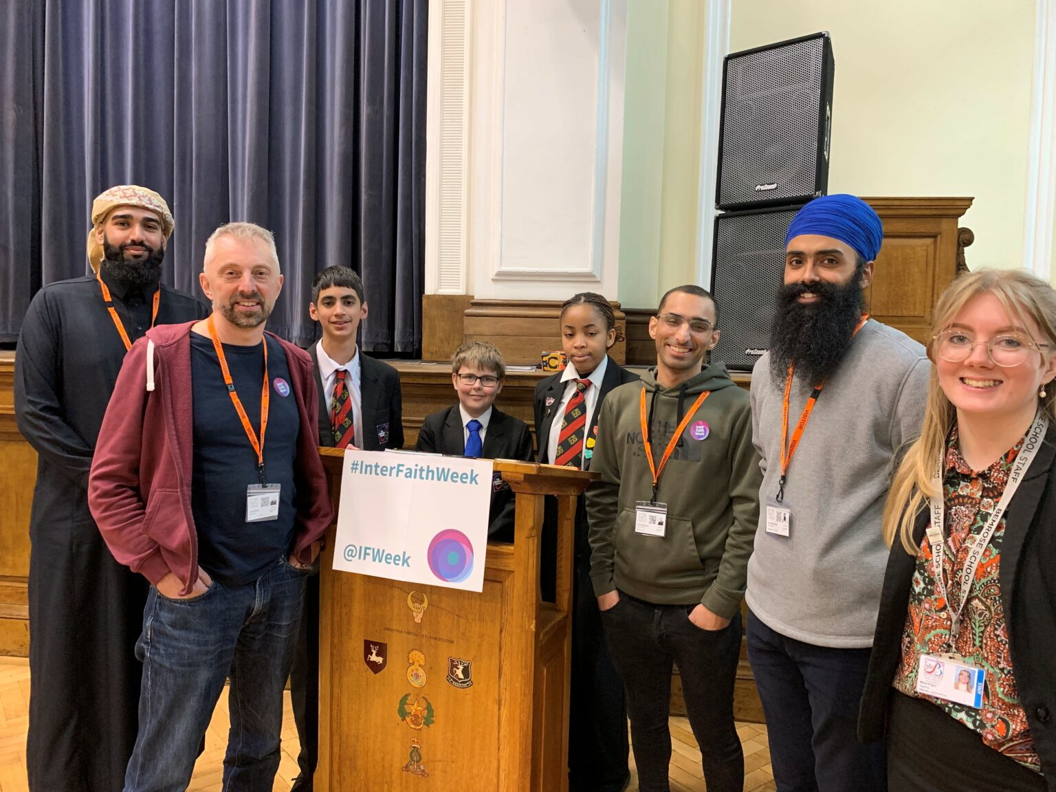 Special guests teach pupils at The Bemrose School the importance of ...