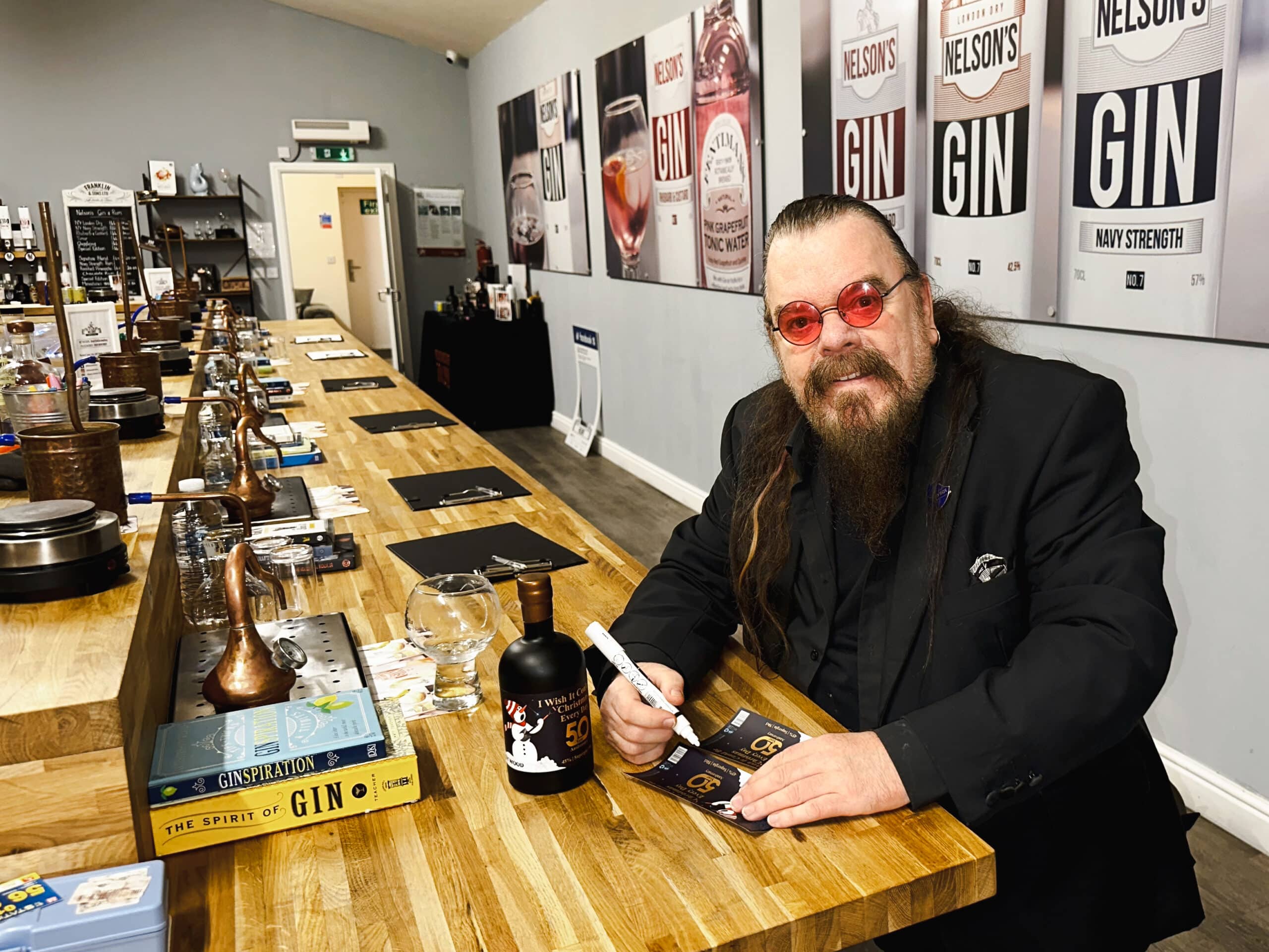 Chance to meet Wizzard legend Roy Wood at Nelson’s Distillery and ...
