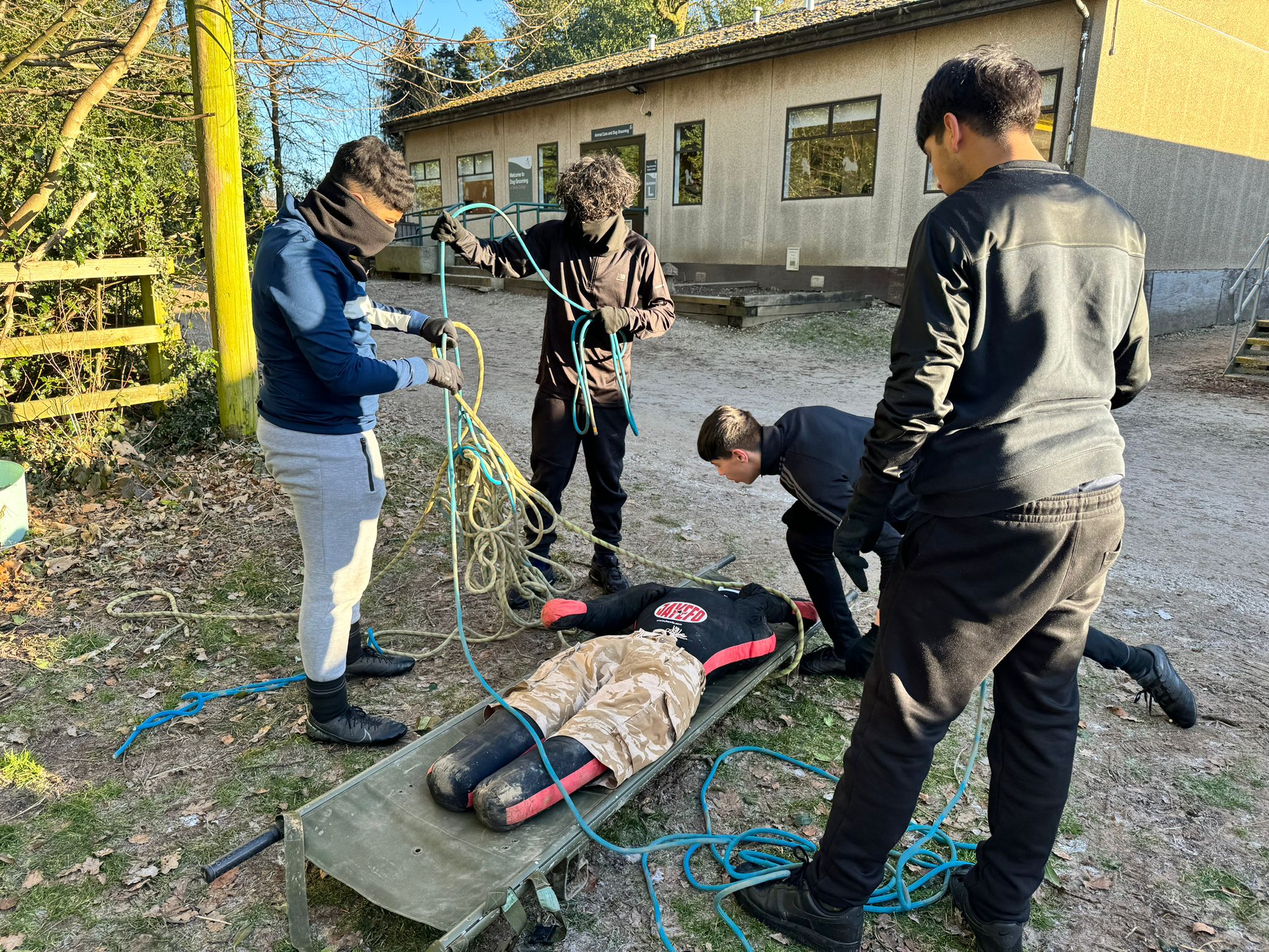 The Bemrose School pupils collaborate with Derby College Group students ...