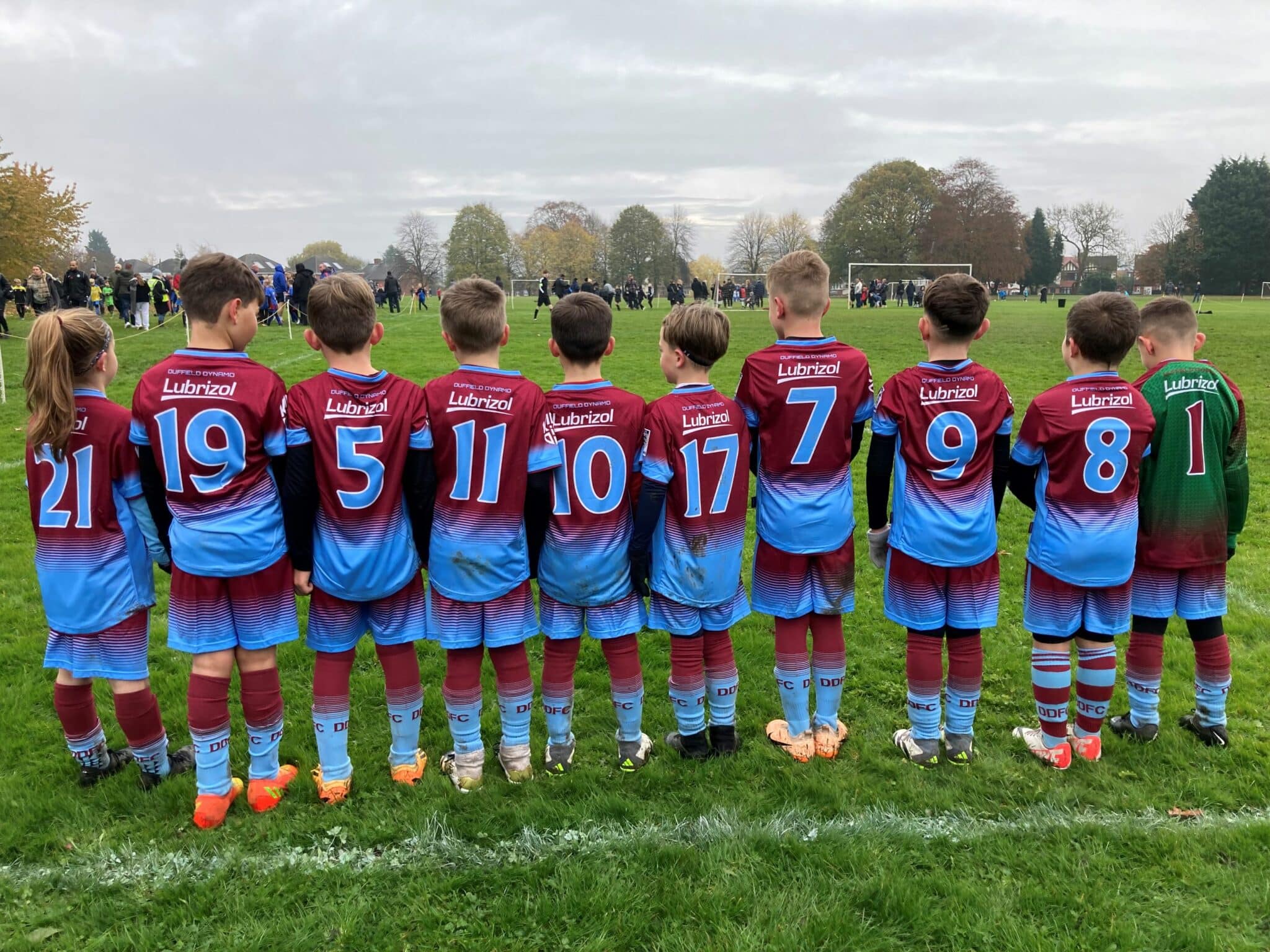Lubrizol helping grassroots football clubs keep scoring goals - Penguin PR