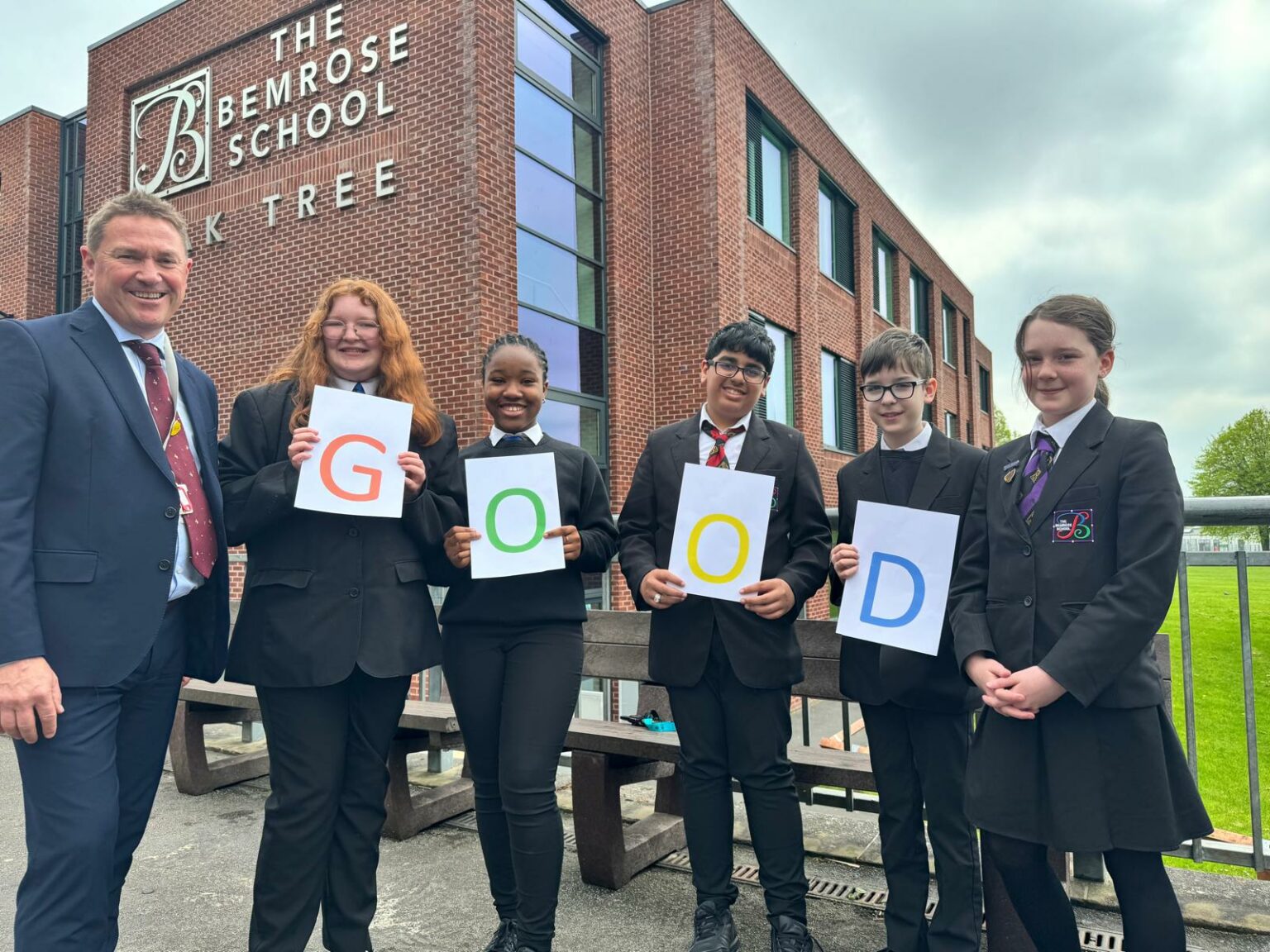 A glowing ‘good’ Ofsted report for The Bemrose School where its ‘broad ...