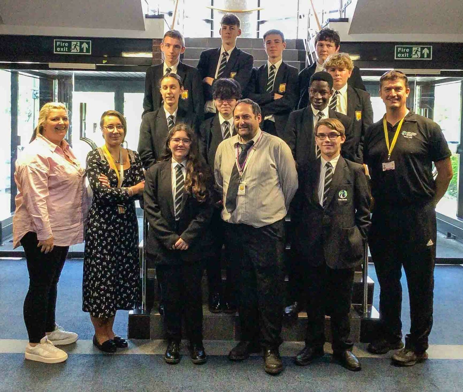 Students get byte-sized introduction to tech careers thanks to Derby ...