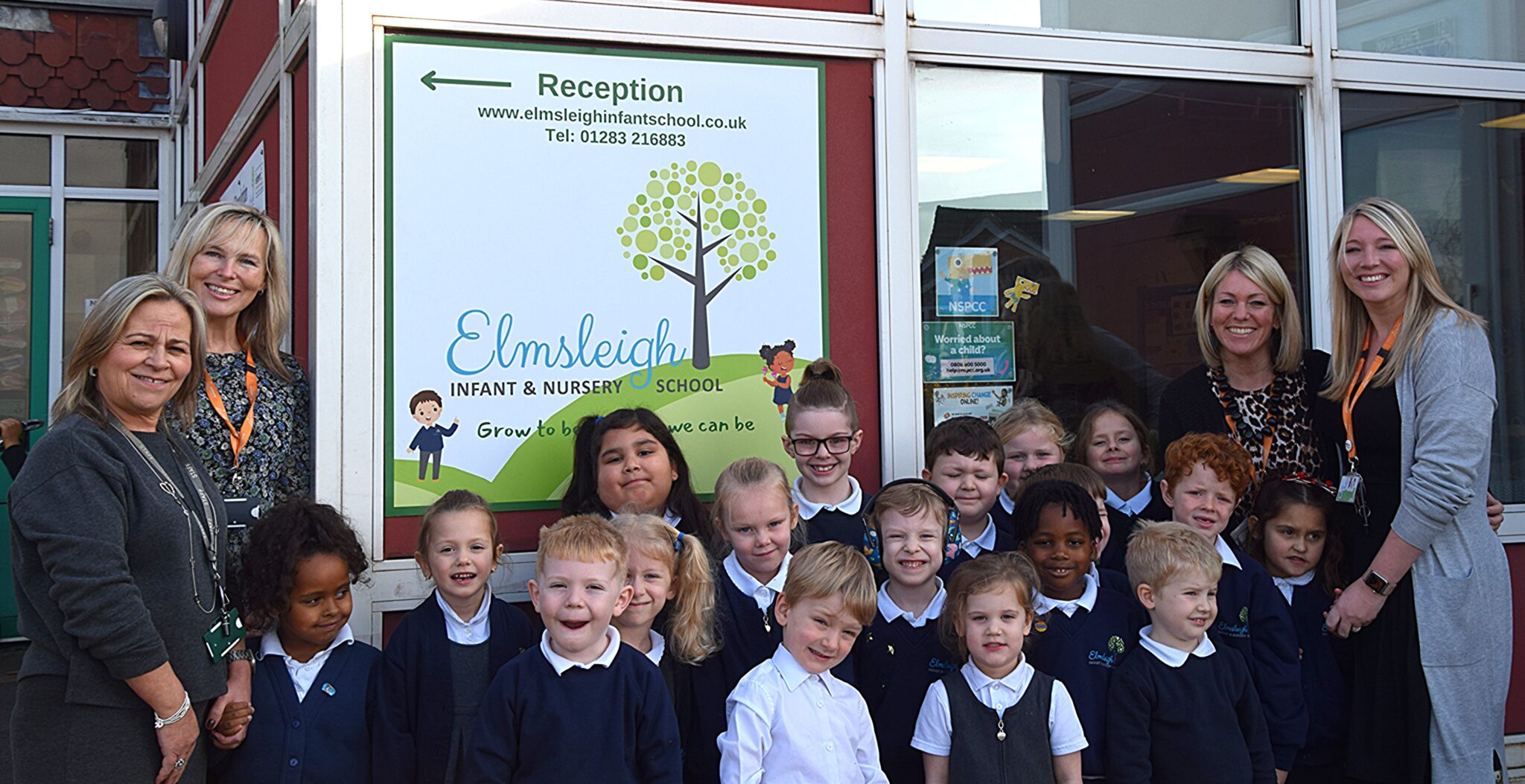 Ofsted says children ‘growing to be the best they can be’ at Elmsleigh ...