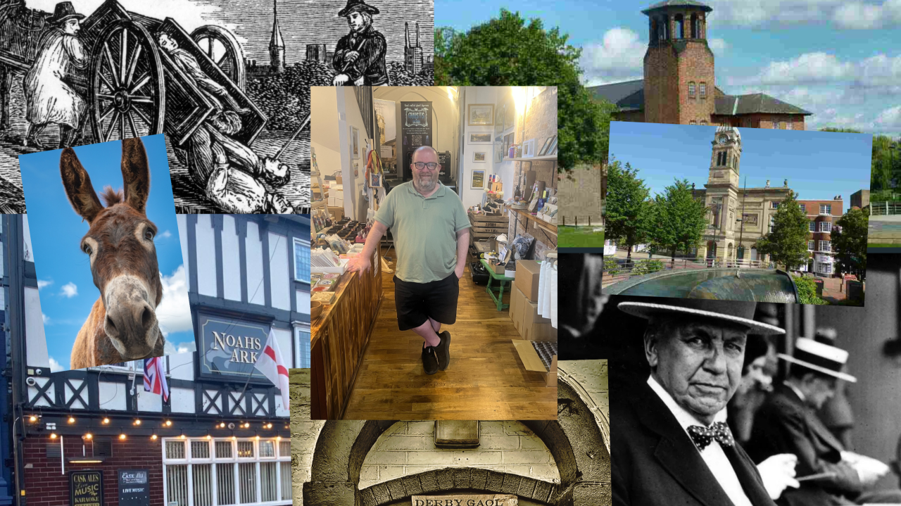 10 strange but true facts about Derby