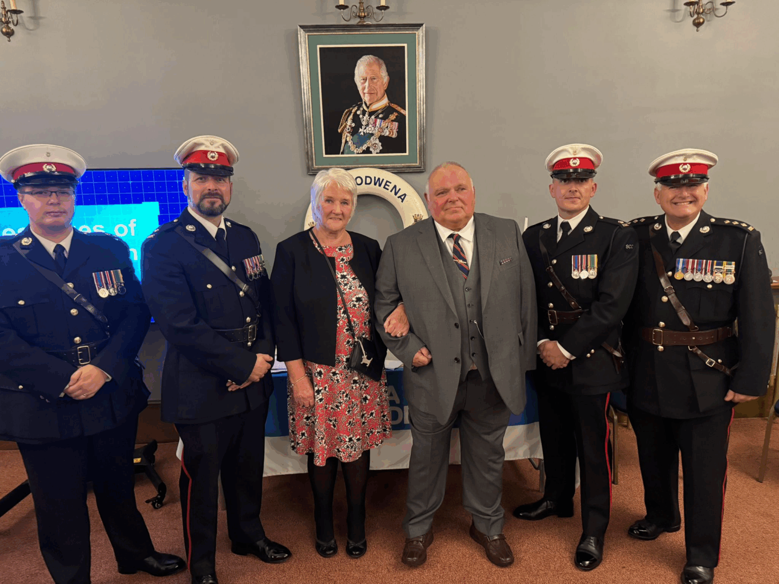 Rail Firm MTMS Honours 50 Years of Service by Volunteer