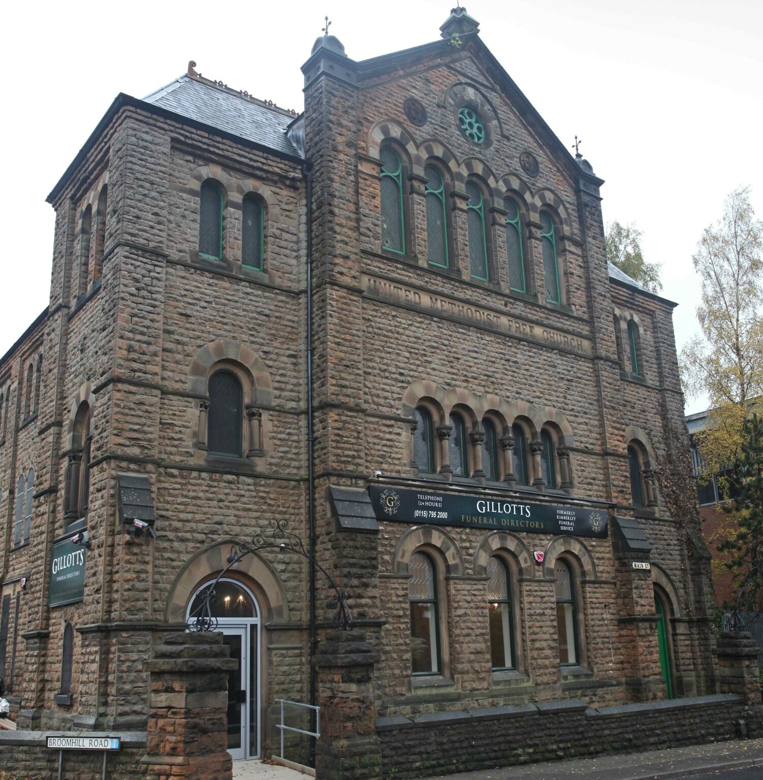 Gillotts Funeral Directors Buys Historic Kimberley Church Base