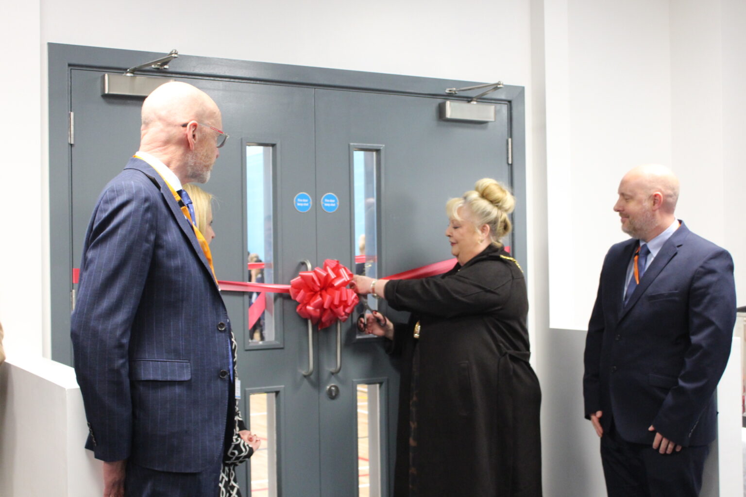 Esteem Multi Academy Trust opens multi-million pound sports hall in ...